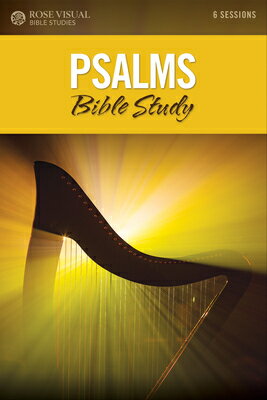 PSALMS BIBLE STUDY Rose Visual Bible Studies Rose Publishing TYNDALE HOUSE PUBL2023 Paperback English ISBN：9781496479815...