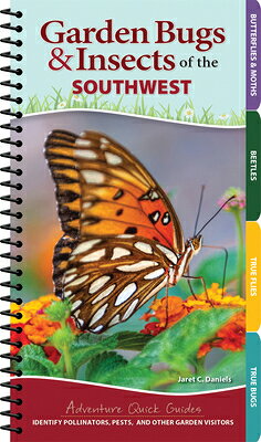 GARDEN BUGS & INSECTS OF THE S Adventure Quick Guides Jaret C. Daniels ADVENTUREKEEN2021 Spiral English ISBN：97815919398...