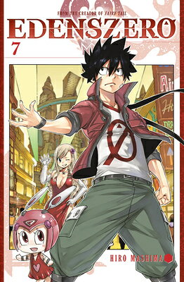 EDENS ZERO 7 Edens Zero Hiro Mashima KODANSHA COMICS2020 Paperback English ISBN：9781632369819 洋書 Family life & Comics（生活...