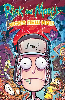 RICK & MORTY RICKS NEW HAT Rick and Morty Alex Firer Fred C. Stresing Sarah Stern ONI PR2022 Paperback English ISBN：9781...