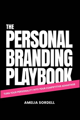 PERSONAL BRANDING PLAYBOOK Amelia Sordell CAPSTONE PUB2024 Paperback English ISBN：9780857089830 洋書 Business & SelfーCultu...