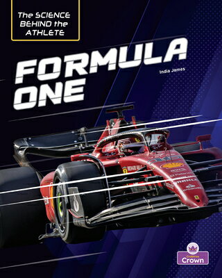 FORMULA 1 The Science Behind the Athlete India James CRABTREE CROWN2024 Paperback English ISBN：9781039839830 洋書 Books fo...
