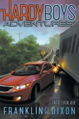 HARDY BOYS ADV #4 INTO THIN A Hardy Boys Adventures Franklin W. Dixon ALADDIN2013 Paperback English ISBN：9781442459830 洋...