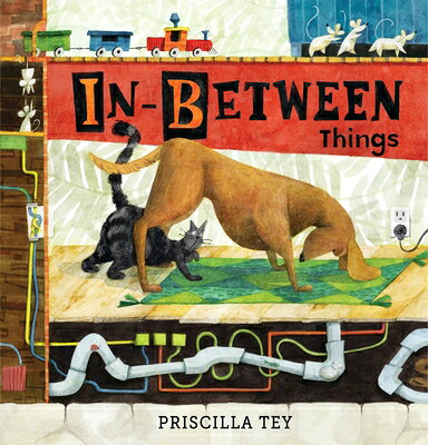 INーBETWEEN THINGS Priscilla Tey Priscilla Tey CANDLEWICK BOOKS2018 Hardcover English ISBN：9780763689834 洋書 Books for kid...
