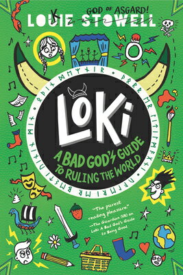 LOKI Loki: A Bad God's Guide Louie Stowell Louie Stowell WALKER BOOKS US2025 Paperback English ISBN：9781536239836 洋書 Boo...
