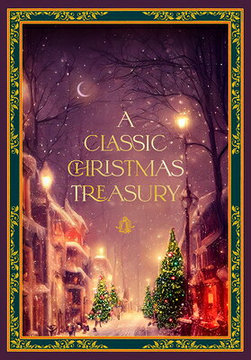 CLASSIC XMAS TREAS Timeless Classics Charles Dickens Clement C. Moore Hans Christian Andersen ROCK POINT2023 Hardcover E...