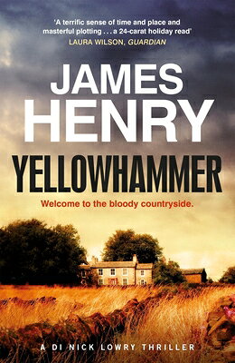 YELLOWHAMMER James Henry QUERCUS PUB INC2025 Paperback English ISBN：9781780879840 洋書 Fiction & Literature（小説＆文芸） Fiction