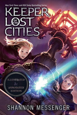 KEEPER OF THE LOST CITIES ILLU Keeper of the Lost Cities Shannon Messenger ALADDIN2020 Paperback English ISBN：9781534479...