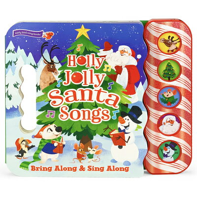 HOLLY JOLLY SANTA SONGS Holly BerryーByrd Hollie Mengert Cottage Door Press COTTAGE DOOR PR2020 Board　Books English ISBN：...