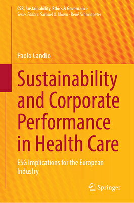 SUSTAINABILITY & CORPORATE PER Csr, Sustainability, Ethics & Governance Paolo Candio SPRINGER NATURE2024 Hardcover 2024 ...