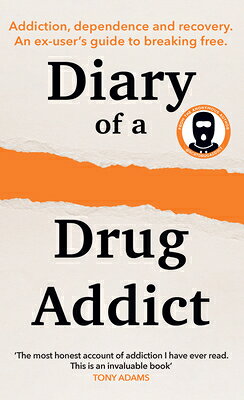 DIARY OF A SECRET DRUG ADDICT Secret Drug Addict HARPERCOLLINS2026 Hardcover English ISBN：9780008709846 洋書 Fiction & Lit...