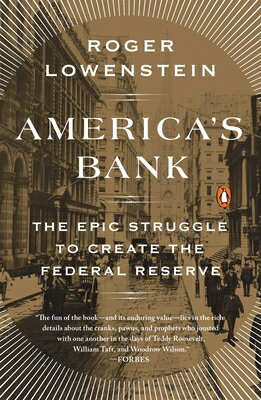 AMER BANK Roger Lowenstein PENGUIN GROUP2016 Paperback English ISBN：9780143109846 洋書 Social Science（社会科学） History