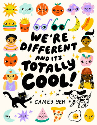 WERE DIFFERENT & ITS TOTALLY C Camey Yeh CROWN PUB INC2025 Hardcover English ISBN：9780593899847 洋書 Books for kids（児童書） J...
