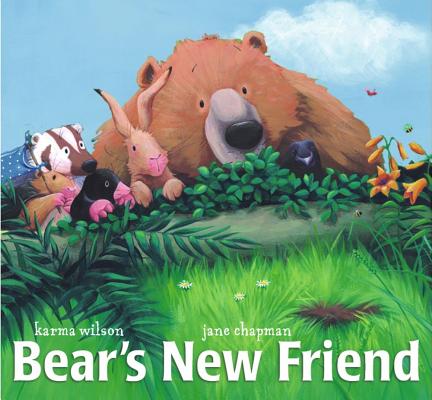 BEARS NEW FRIEND Bear Books Karma Wilson Jane Chapman MARGARET K MCELDERRY BOOKS2006 Hardcover English ISBN：978068985984...
