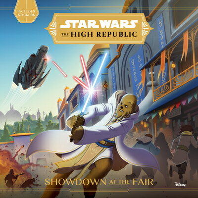 SW THE HIGH REPUBLIC SHOWDOWN Star Wars: The High Republic (Young Reader) George Mann DISNEY PR2021 Paperback English IS...