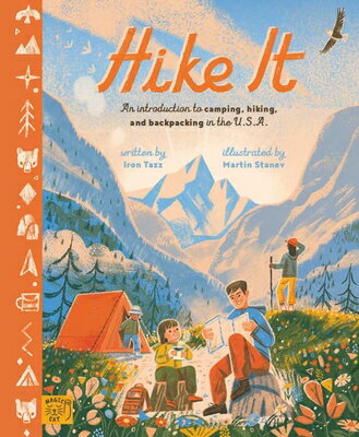 HIKE IT Iron Tazz Martin Stanev MAGIC CAT2024 Hardcover English ISBN：9781915569851 洋書 Books for kids（児童書） Juvenile Nonfi...
