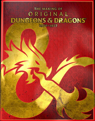 D&D THE MAKING OF ORIGINAL D&D Dungeons & Dragons Wizards of the Coast WIZARDS OF THE COAST2024 Hardcover English ISBN：9...