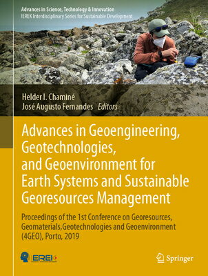 ADVANCES IN GEOENGINEERING GEO Advances in Science, Technology & Innovation Helder I. Chamin Jos Augusto Fernandes SPRIN...