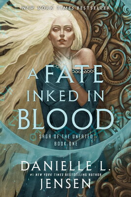 FATE INKED IN BLOOD Saga of the Unfated Danielle L. Jensen DELREY TRADE2025 Paperback English ISBN：9780593599853 洋書 Fict...