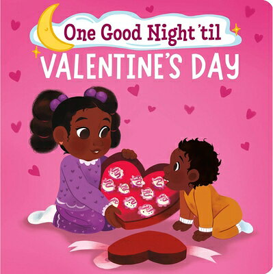 1 GOOD NIGHT TIL VALENTINES DA One Good Night Frank J. Berrios Nneka Myers LITTLE BROWN BOOKS FOR YOUNG R2021 Board　Book...