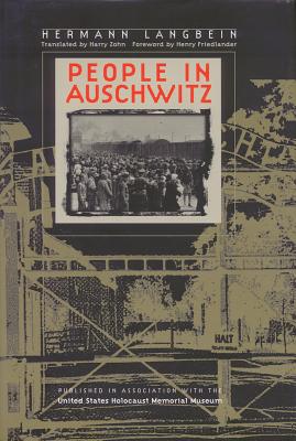 PEOPLE IN AUSCHWITZ Hermann Langbein FITZHENRY & WHITESIDE2005 Paperback English ISBN：9781550419856 洋書 Social Science（社会...