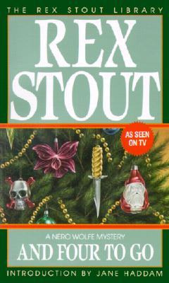 AND 4 TO GO Nero Wolfe Rex Stout BANTAM TRADE1992 Mass　Market　Paperbound English ISBN：9780553249859 洋書 Fiction & Literat...