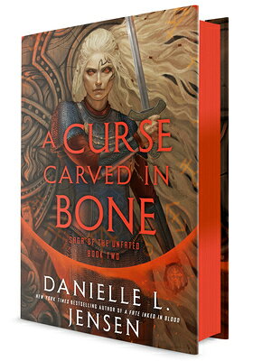 CURSE CARVED IN BONE Saga of the Unfated Danielle L. Jensen DELREY TRADE2025 Hardcover English ISBN：9780593599860 洋書 Fic...