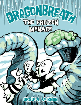 DRAGONBREATH #11 Dragonbreath Ursula Vernon DIAL2016 Hardcover English ISBN：9780803739864 洋書 Books for kids（児童書） Juvenil...