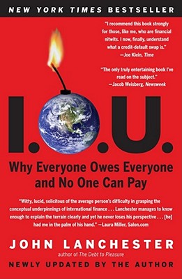 IOU John Lanchester SIMON & SCHUSTER2010 Paperback English ISBN：9781439169865 洋書 Social Science（社会科学） Political Science