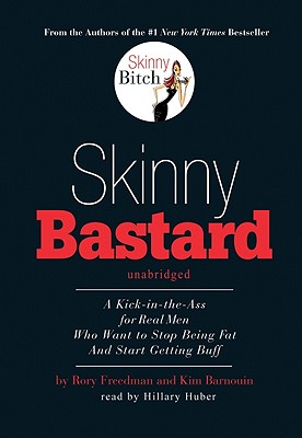 SKINNY BASTARD 4D Rory Freedman Kim Barnouin Hillary Huber BLACKSTONE PUB2009 Compact　Disc English ISBN：9781433279867 洋書...