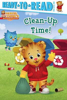 CLEANーUP TIME Daniel Tiger's Neighborhood Patty Michaels Jason Fruchter SIMON SPOTLIGHT2020 Paperback English ISBN：97815...