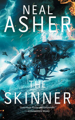 SKINNER Spatterjay Neal Asher NIGHT SHADE BOOKS2019 Mass　Market　Paperbound English ISBN：9781597809870 洋書 Fiction & Liter...