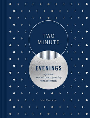 2 MIN EVENINGS Neil Pasricha Leslie Richardson CHRONICLE BOOKS2024 Other English ISBN：9781797229874 洋書 NonーClassifiable（...