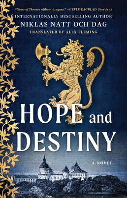 HOPE & DESTINY Niklas Natt Och Dag Alex Fleming ATRIA2025 Paperback English ISBN：9781668069875 洋書 Fiction & Literature（小...