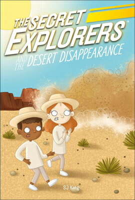SECRET EXPLORERS & THE DESERT The Secret Explorers SJ King DK PUB2023 Paperback English ISBN：9780744069877 洋書 Books for ...