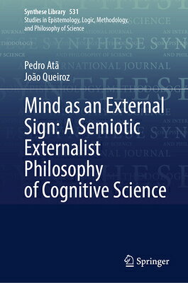 MIND AS AN EXTERNAL SIGN A SEM Synthese Library Pedro At Joo Queiroz SPRINGER NATURE2026 Hardcover English ISBN：97830320...