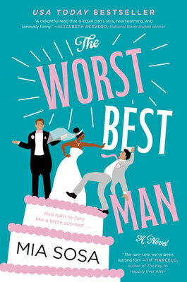 WORST BEST MAN Mia Sosa AVON BOOKS2020 Paperback English ISBN：9780062909879 洋書 Fiction & Literature（小説＆文芸） Fiction