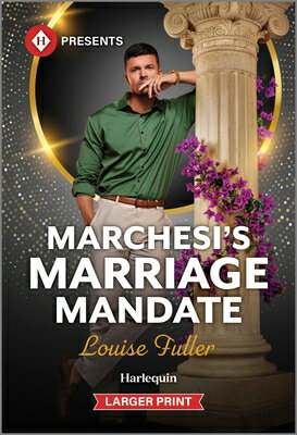MARCHESIS MARRIAGE MANDATE ーLP Louise Fuller HARLEQUIN SALES CORP2026 Mass　Market　Paperbound Original English ISBN：97813...