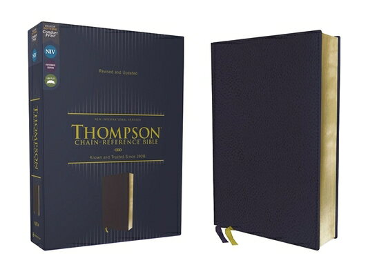 NIV THOMPSON CHAINーREF BIBLE L Frank Charles Thompson Zondervan ZONDERVAN2022 Imitation　Leather English ISBN：97803104598...