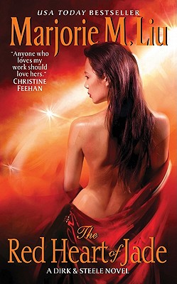 RED HEART OF JADE Dirk & Steele Marjorie Liu AVON BOOKS2011 Mass　Market　Paperbound English ISBN：9780062019882 洋書 Fiction...