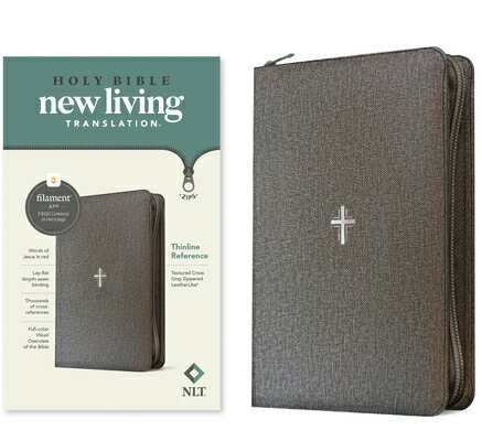 NLT THINLINE REF ZIPPER BIBLE New Living Translation Tyndale TYNDALE HOUSE PUBL2025 Imitation　Leather English ISBN：97814...