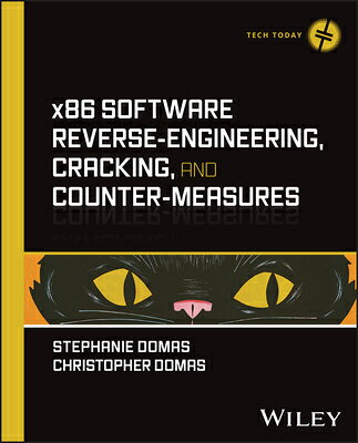 X86 SOFTWARE REVERSEーENGINEERI Tech Today Stephanie Domas Christopher Domas WILEY2024 Hardcover English ISBN：97813941998...