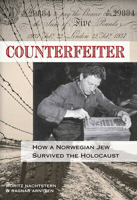 COUNTERFEITER Moritz Nachtstern Ragnar Arntzen LYONS PR2011 Paperback English ISBN：9780762779888 洋書 Fiction & Literature...