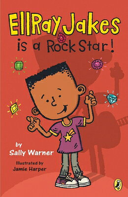 ELLRAY JAKES #02 ELLRAY JAKES EllRay Jakes Sally Warner Jamie Harper PUFFIN BOOKS2012 Paperback English ISBN：97801424198...