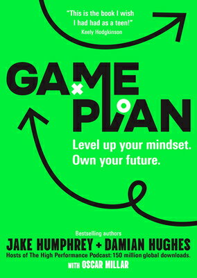 GAME PLAN Jake Humphrey Damian Hughes Oscar Millar DK PUB2026 Paperback English ISBN：9780593969892 洋書 Books for kids（児童書...