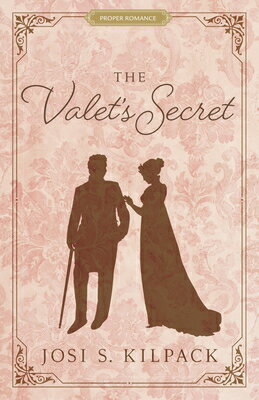 VALETS SECRET Proper Romance Regency Josi S. Kilpack SHADOW MOUNTAIN PUB2022 Paperback English ISBN：9781629729893 洋書 Fic...
