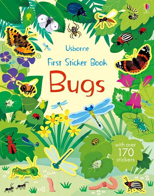 1ST STICKER BK BUGS First Sticker Books Caroline Young Marcella Grassi USBORNE BOOKS2023 Paperback English ISBN：97818053...