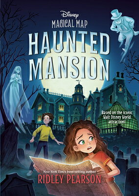 MAGICAL MAP #3 HAUNTED MANSION Disney Magical Map Ridley Pearson RANDOM HOUSE DISNEY2026 Paperback English ISBN：97813681...