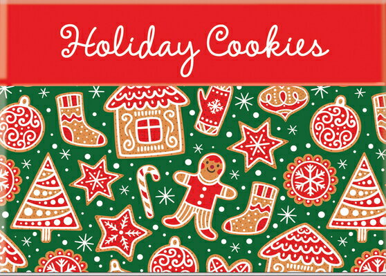 HOLIDAY COOKIES ー RECIPE CARD Recipe Card Collection Tin Publications International Ltd PUBN INTL2025 Other English ISBN...