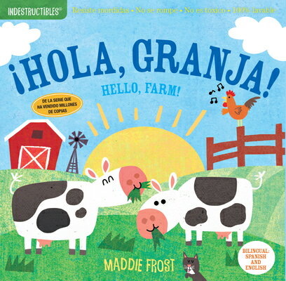 SPAーINDESTRUCTIBLES HOLA GRANJ Indestructibles Maddie Frost Amy Pixton WORKMAN PR2020 Paperback Spanish ISBN：97815235098...